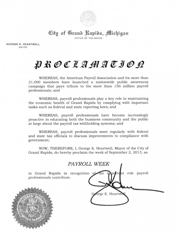 West Michigan Chapter APA - Photo Gallery